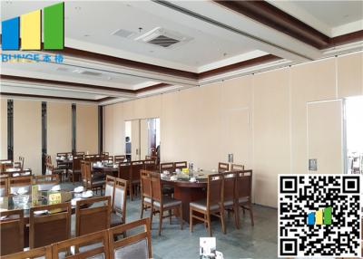 Cina MDF che piega le pareti per la casa, muri divisori di Partiion mobili della sala riunioni in vendita
