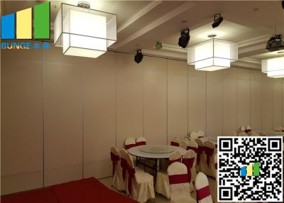 Cina 3 THK a 3/8 pollici che piegano i divisori acustici per il dB 36/42 del centro di mostra & di convenzione in vendita