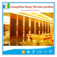 China Soundproof Movable Partition Wall Type 65 60dB Noise Reduction Ceiling Mounted for sale