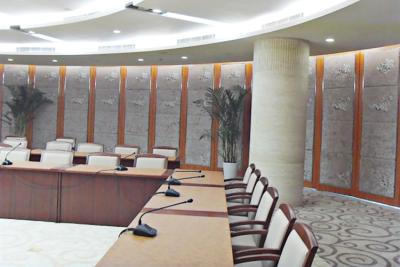 Cina Divisori scorrevoli insonorizzati dell'hotel operabile del muro divisorio per il banchetto Corridoio in vendita