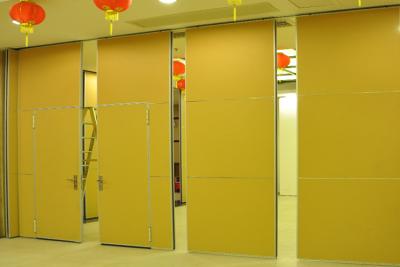 China De gemakkelijke Muren van de Installatie Beweegbare Verdeling/Akoestische Zaal Verdelers Te koop