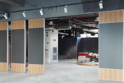 China Artistieke Vuurvaste Beweegbare Glijdende Verdelingsmuren voor Banketzaal Te koop