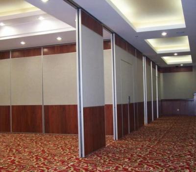 China Beweegbare de Verdelingsmuren van de hitteisolatie voor Banketzaal/Auditorium Te koop