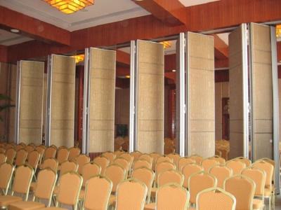 China Multi Farbfertigten dekorative flexible gleitende Trennwände/faltbaren Raum-Teiler besonders an zu verkaufen