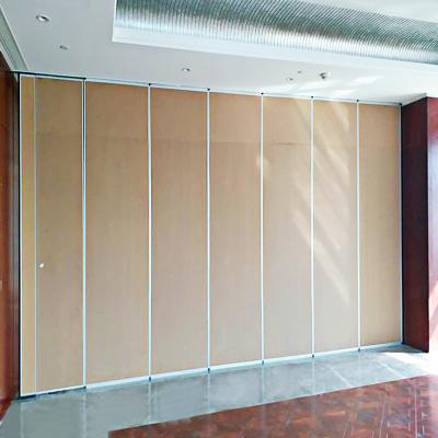 China Het hangen van Akoestische Beweegbare de Verdelingsmuren van het Systeemaluminium voor Restaurant Te koop