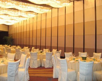 China Decoratieve Beweegbare de Verdelingsmuren van het aluminiumkader voor Grote Zaal Te koop