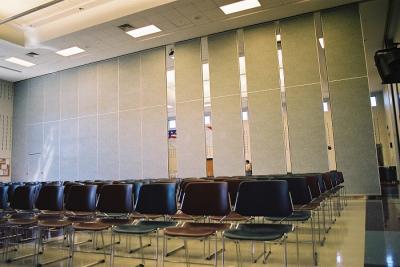 Cina Divisioni insonorizzate di piegatura moderna mobile per auditorium in vendita