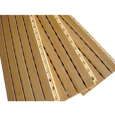 China Conference Room Project Wood Fiber Acoustic Sound Absorbing Panels For Home for sale