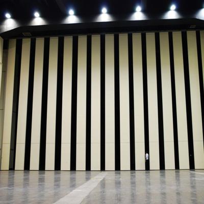 Cina Alluminio di isolamento acustico dell'hotel che piega facendo scorrere i muri divisori temporanei operabili in vendita