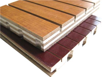 Cina Pannelli di parete di legno acustici della vetroresina del materiale da costruzione delle mattonelle minerali acustiche di alluminio del soffitto in vendita