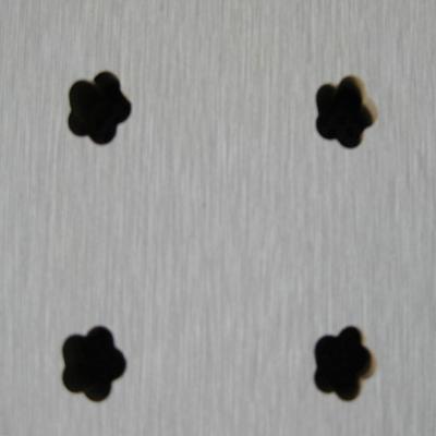 Polyester Fiber Perforated Wood Acoustic Panels Office Wood Soundproof Board