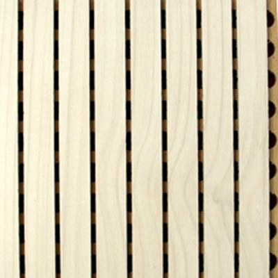 Cina Pannello acustico scanalato di legno della sala decorativa con la superficie della melammina in vendita