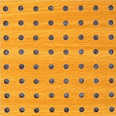 Cina Pannelli fonoassorbenti perforati del legname di legno del pannello acustico del Mdf in vendita