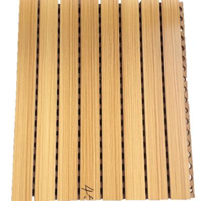 China Bamboo Interior 3d Wall Panel Grooved Decorative Ceilings Wall Panels for sale