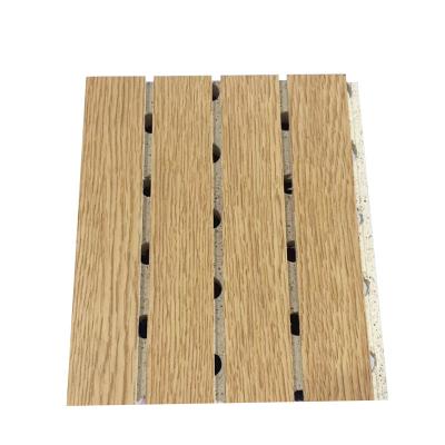 Cina Pannelli di parete fonoassorbenti decorativi interni con rivestimento della melammina in vendita