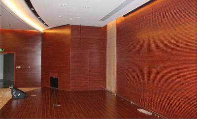 Customized Church Perforated Wood Acoustic Panels Wall Cladding Panels