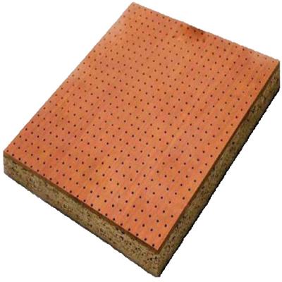 Cina I pannelli acustici di legno perforati dell'ufficio rendono incombustibile l'assorbimento acustico in vendita
