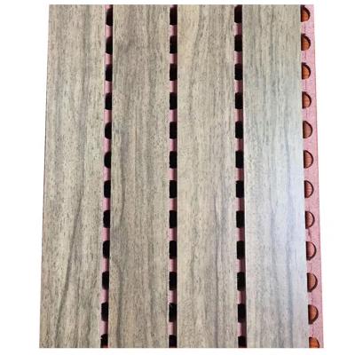 Cina Pannelli di parete acustici di legno del fono assorbente della Cina di progettazione decorativa in vendita