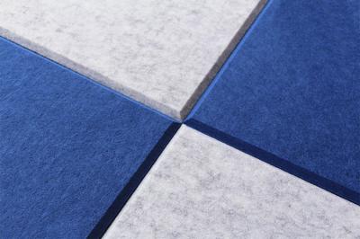 Cina Light Weight Fire Proof Polyester Microfiber Sound Insulation Wall Boards in vendita