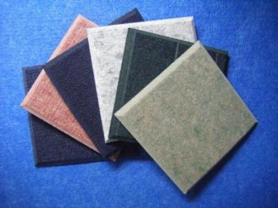 Cina Graffetta bassa della colata del materiale a prova di fuoco dei pannelli acustici del poliestere dell'hotel in vendita
