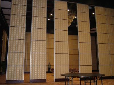 Cina Alluminio che fa scorrere i muri divisori per il banchetto Corridoio/pannelli di parete insonorizzati in vendita