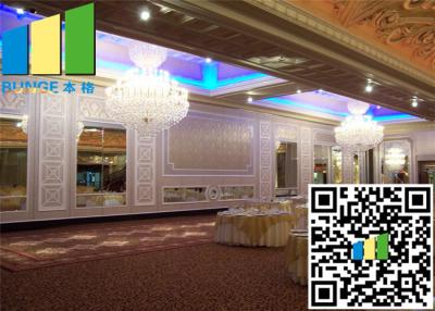 Cina Portelli scorrevoli del poliestere dello specchio a 3,35 pollici dei pannelli acustici per la sala riunioni in vendita