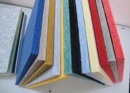China Interior Decorative Sound Panel Fabric / Polyester Acoustic Panels For Lecture Theater for sale