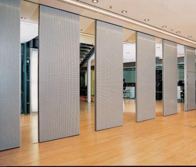 Cina Struttura commerciale di legno acustica mobile dell'alluminio della mobilia del muro divisorio in vendita