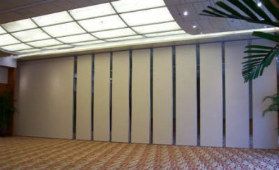 China Modern 85 Mm Operable Partition Walls / Movable Sound Insulation Wall for sale