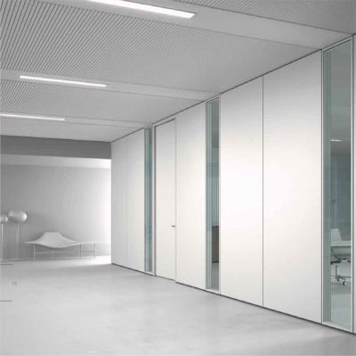 China Melamine Board Movable Partition Walls , Aluminum Sliding Room Partitions for sale