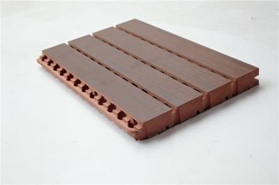 Cina Renda incombustibile il pannello di parete di legno di assorbimento acustico del diffusore della schiuma per la decorazione dei self-service in vendita