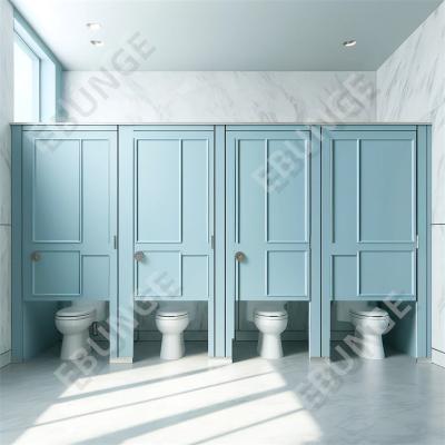 China Easy To Clean Hinged Door Toilet Partition Wall Toilet Partition for sale