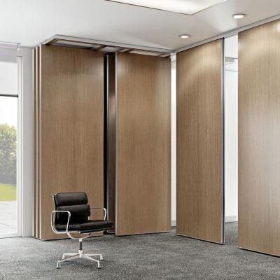Cina Alluminio che fa scorrere i muri divisori di legno per il salone/hotel in vendita