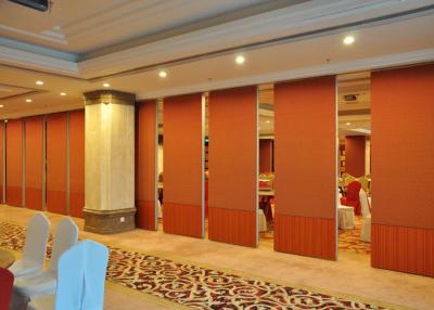 China A parede de separação sadia de dobramento da prova/divisor móvel mura o hotel decorado à venda