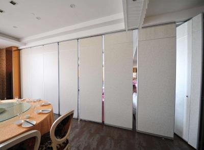 Cina Divisioni portatili della parete della superficie della melammina di Singapore per il ristorante/aula in vendita