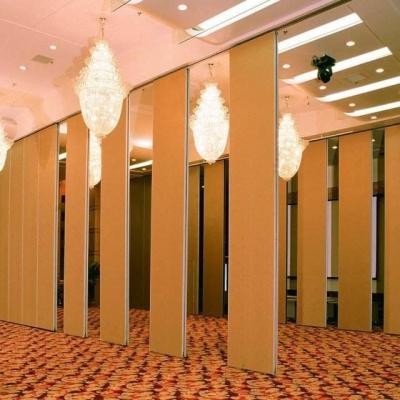 Cina Porte di legno di superficie della divisione della melammina, divisori pieganti mobili in vendita