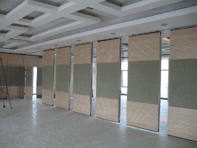 China Parede de separação móvel da prova operável durável do som do punho para a galeria de arte à venda