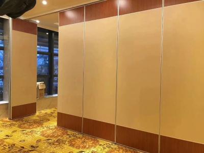 Cina Muri divisori operabili dell'hotel di assorbimento acustico ignifugo 85 millimetri in vendita