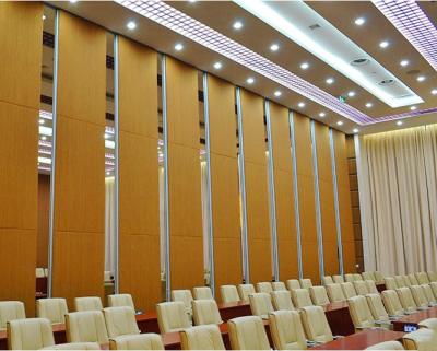 China Fireproof Movable Sound Proofing Conference Room Dividers Melamine Board for sale