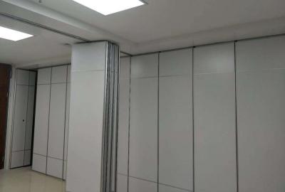 中国 会議室の移動可能な隔壁、65のmmの引き戸のローラー防音部屋ディバイダー 販売のため