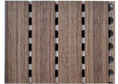 Cina Pannelli fonoassorbenti scanalati di legno della sala ECO, diffusore acustico di legno in vendita