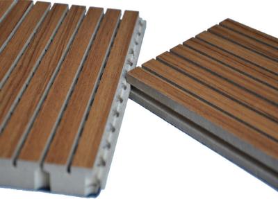 Cina Pannelli fonoassorbenti scanalati di legno della sala ECO, diffusore acustico di legno in vendita