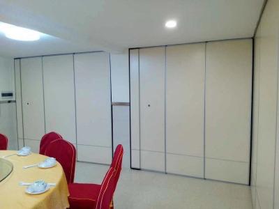 Cina Muro divisorio di legno decorativo dell'hotel, divisori acustici operabili di spessore di 85mm in vendita