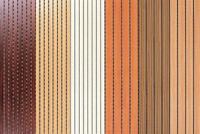 Cina Divisione scanalata di legno Walll del fono assorbente per la sala riunioni/mostra in vendita
