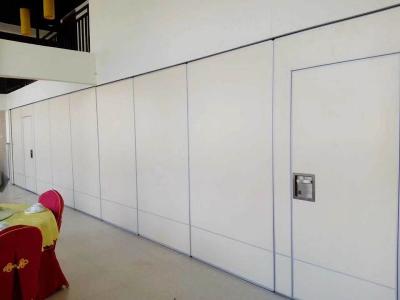 China Folding Movable Sound Proof Partitions For Conference Room And Church for sale