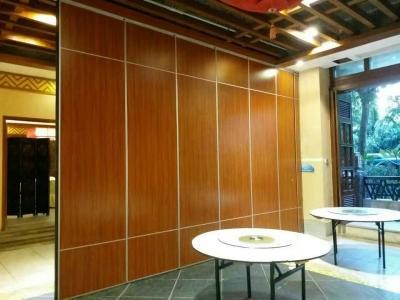 Cina Muro divisorio piegante della stanza di Dinning del ristorante/portone di scivolamento mobile 65mm in vendita