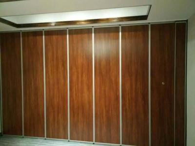 Cina Muro divisorio acustico di legno operabile per la scuola, l'aula e l'hotel in vendita