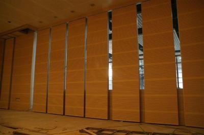 Cina Muri divisori pieganti della struttura di alluminio a prova di fuoco per auditorium in vendita