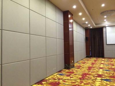 China Parede de separações sadia comercial da prova, deslizando divisores de sala acústicos de dobramento à venda