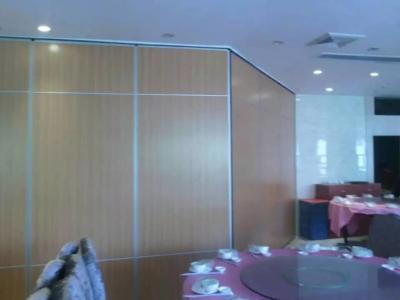 Cina Portelli scorrevoli operabili di superficie della melammina/divisori pieganti per l'hotel in vendita